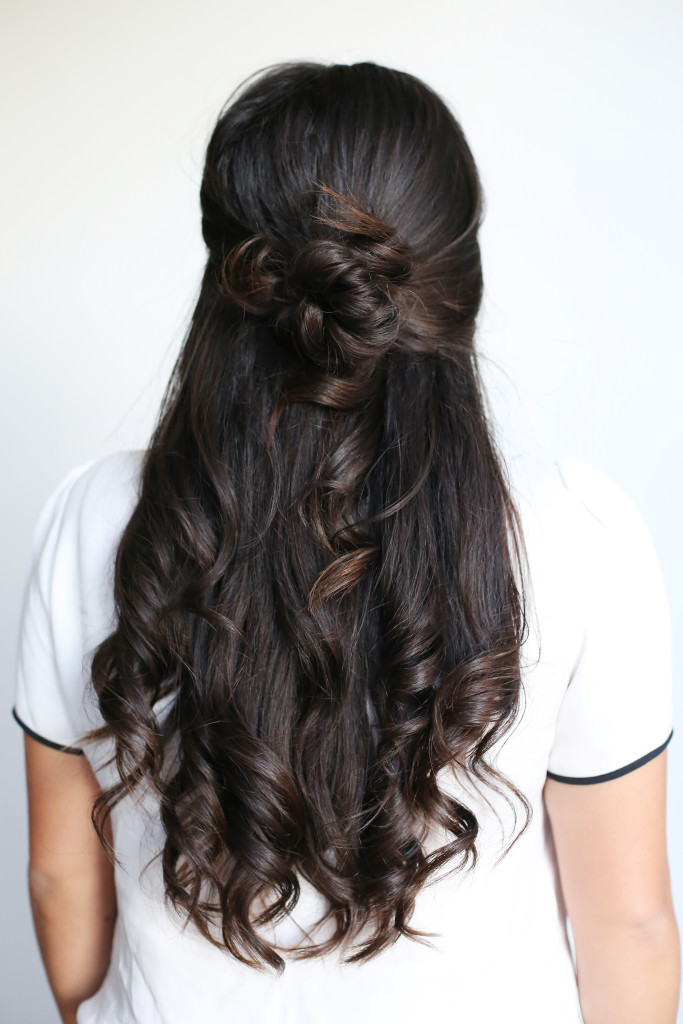 Second Day Hairstyles - Alicia Fashionista