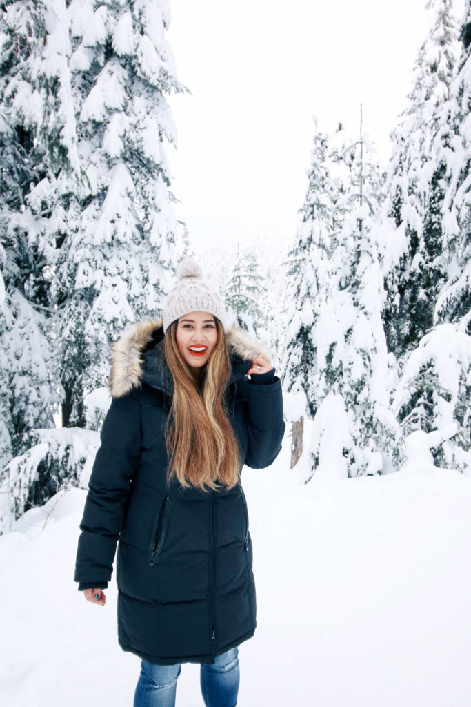 Dressing For Snow - Alicia Fashionista